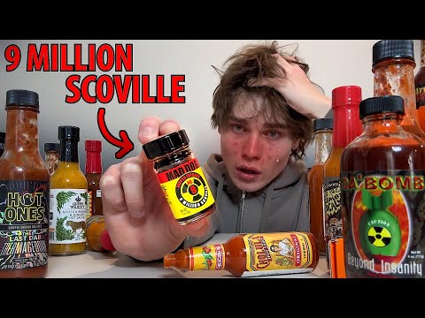 Ranking Every Hot Sauce With a Horrible Spice Tolerance