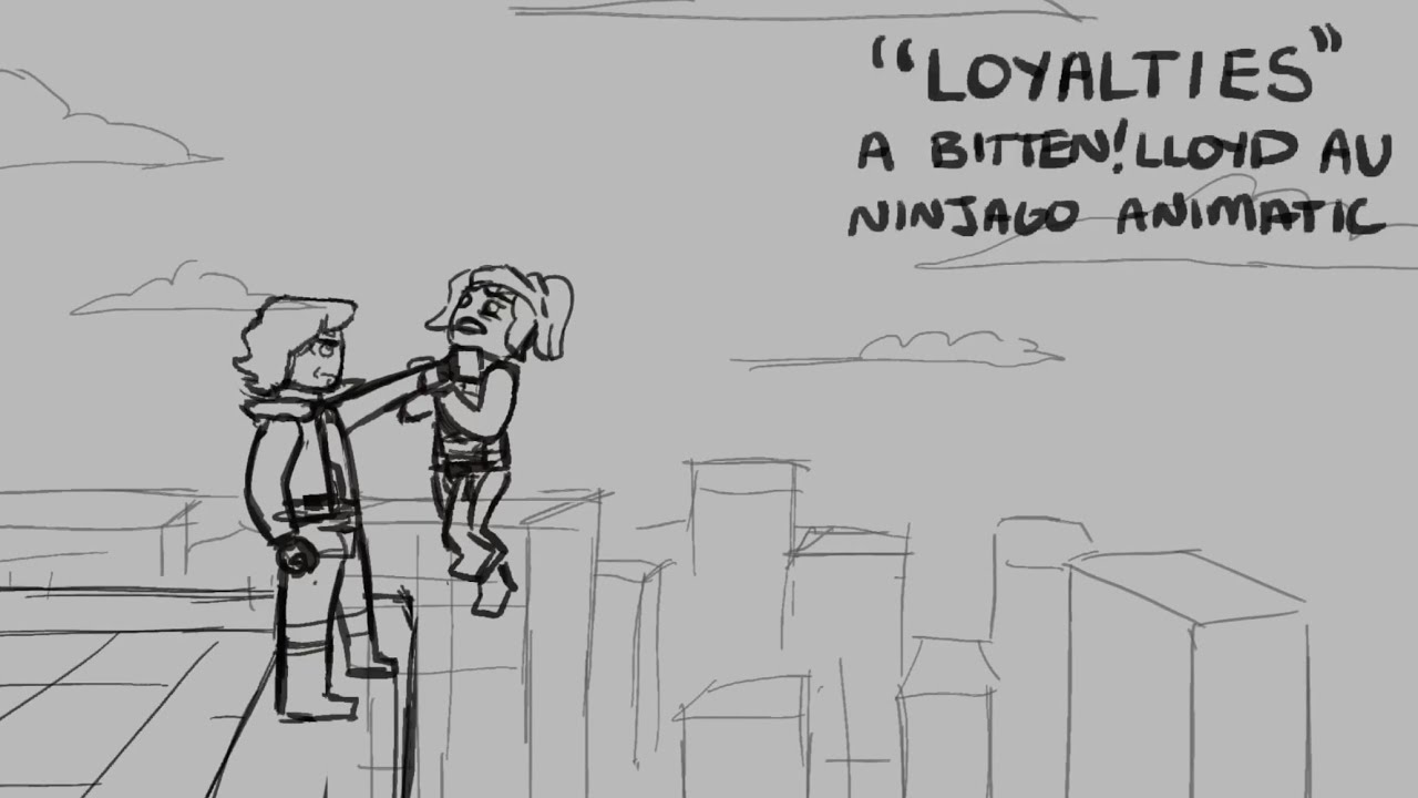 Ninjago AU Animation: “Loyalties” [Bitten!Lloyd in Hunted] - YouTube