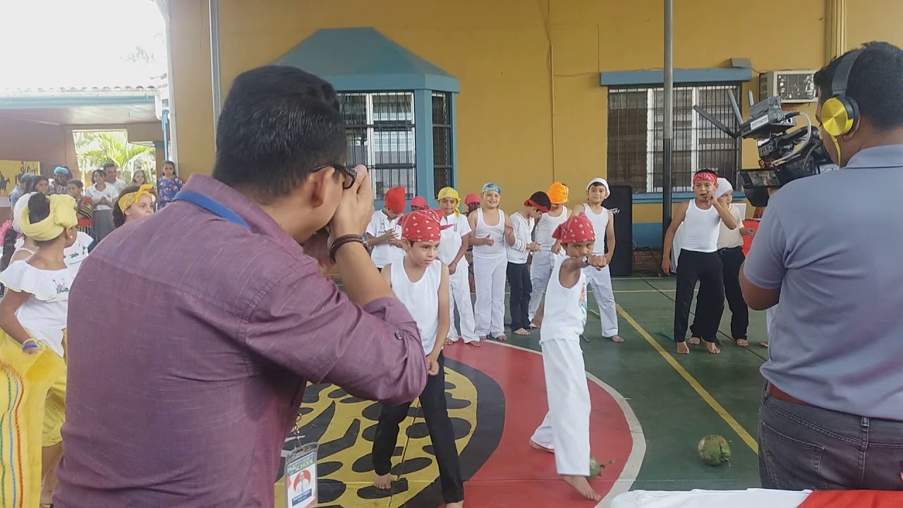 Mi tradicion kazzabe, punta - YouTube