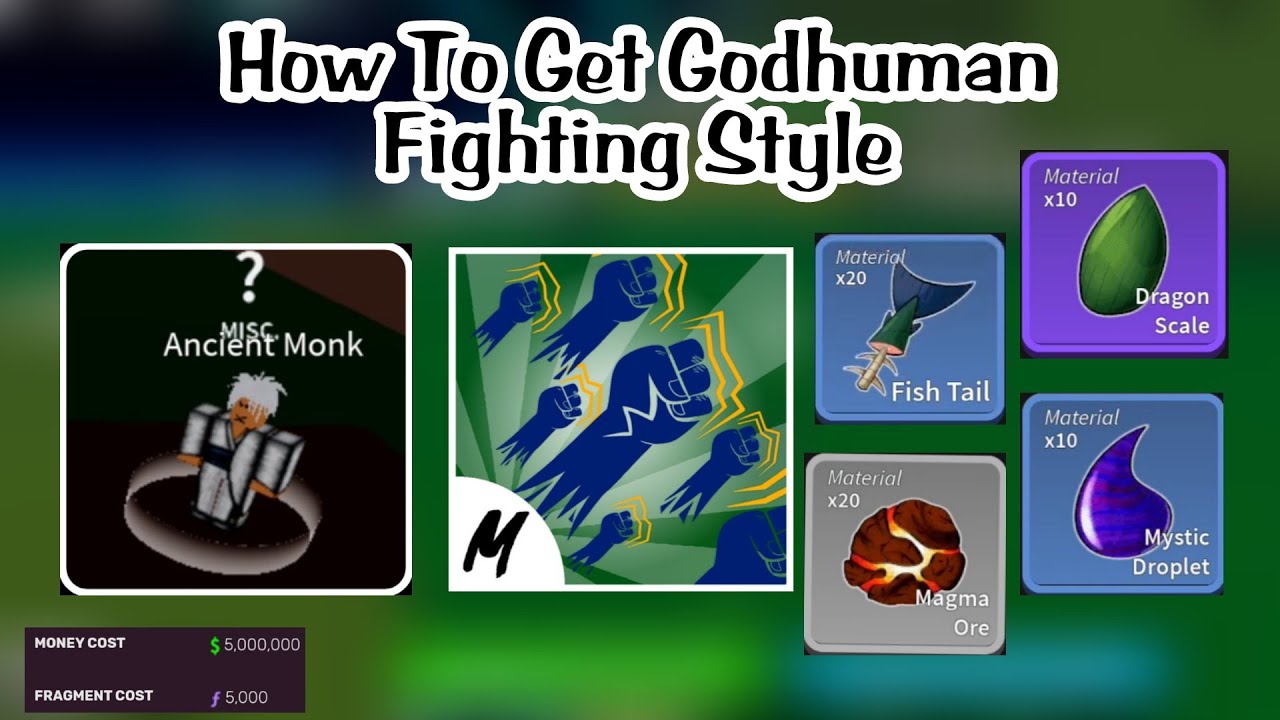 How To Get Superhuman V2 In Blox Fruits - YouTube