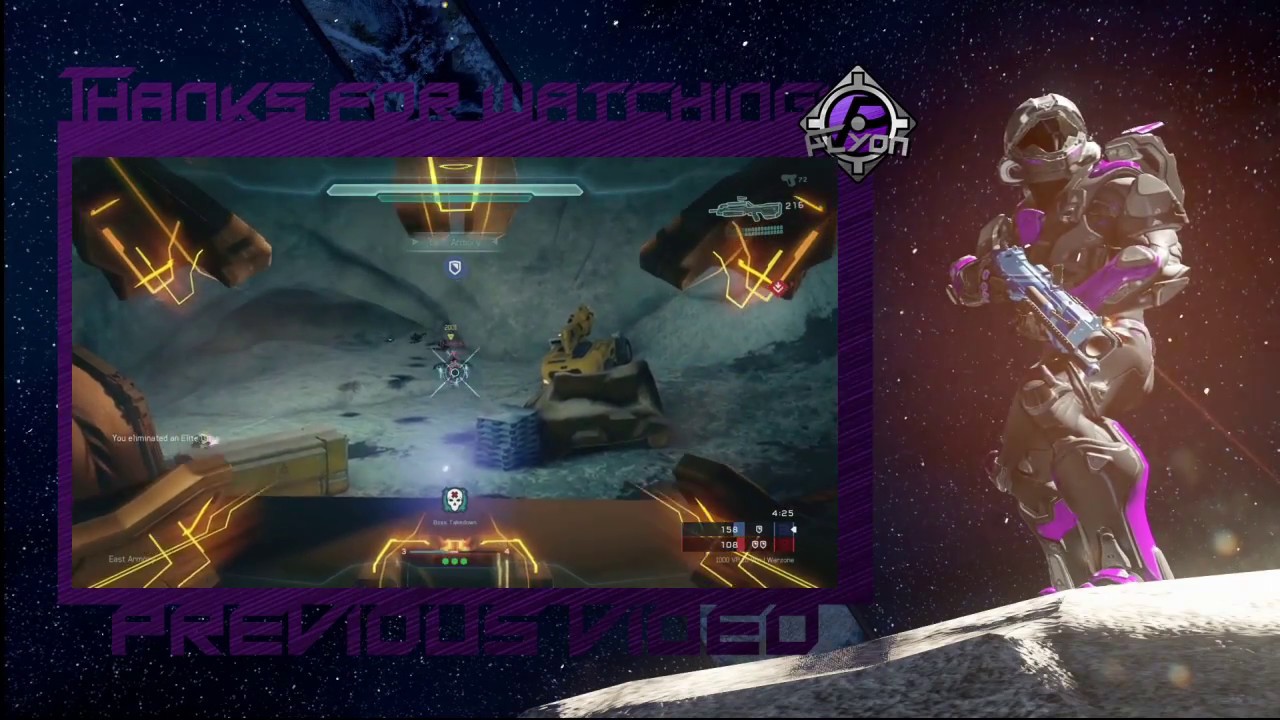Halo 5: Guardians - Inconceivable + BIG THANKS - YouTube