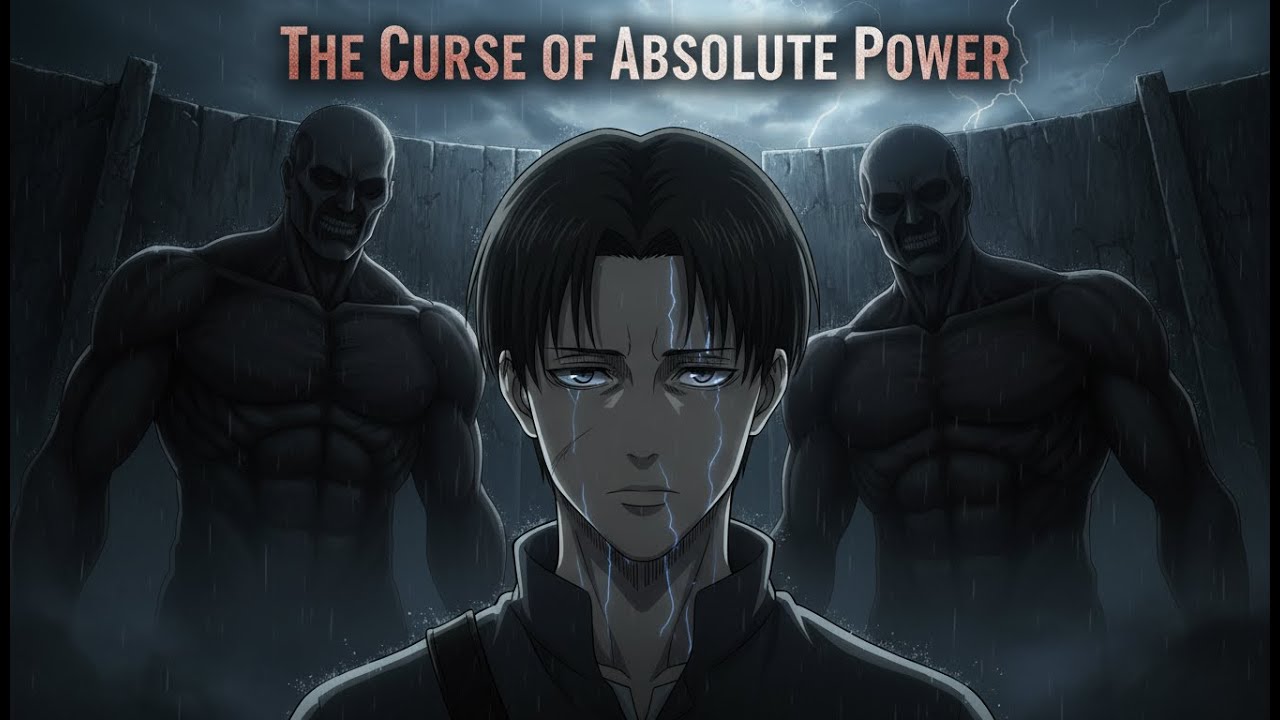 Levi Ackerman Power Explained | The Curse of the Ackerman Clan - YouTube