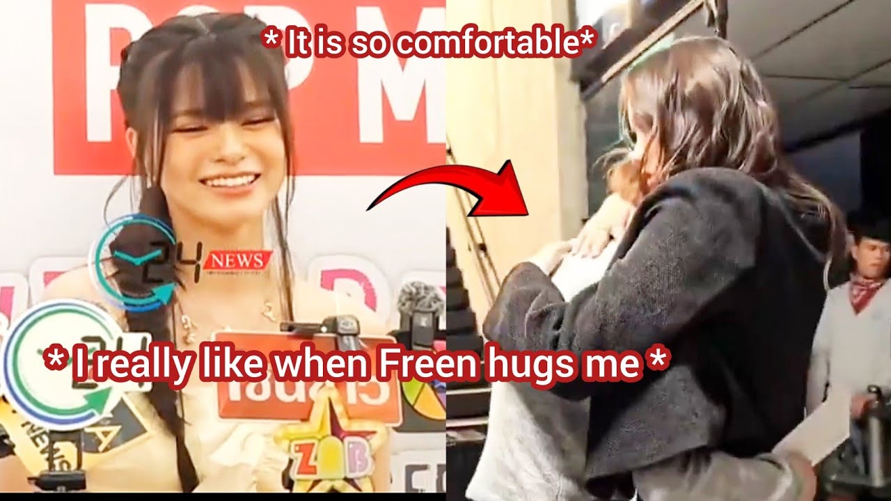 (FreenBeck) BECKY LOVES FREEN HUG HER BECAUSE IT IS COMFORTABLE?! - YouTube