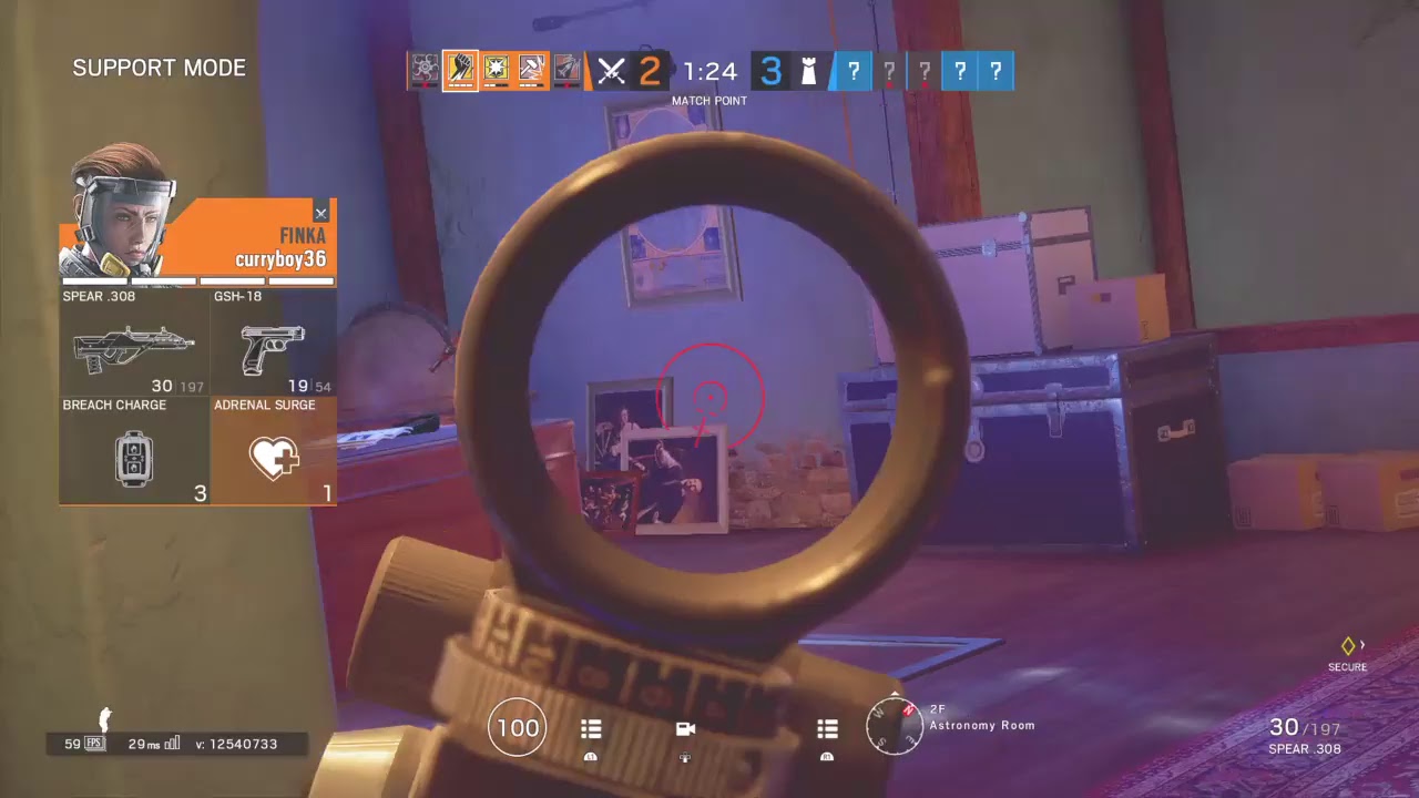 Road to cardboard rainbow six siege ranked - YouTube