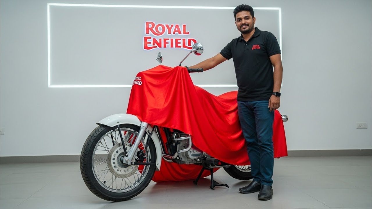 New 2026 Royal Enfield Bullet 250 finally launched!!! Features, Mileage ...