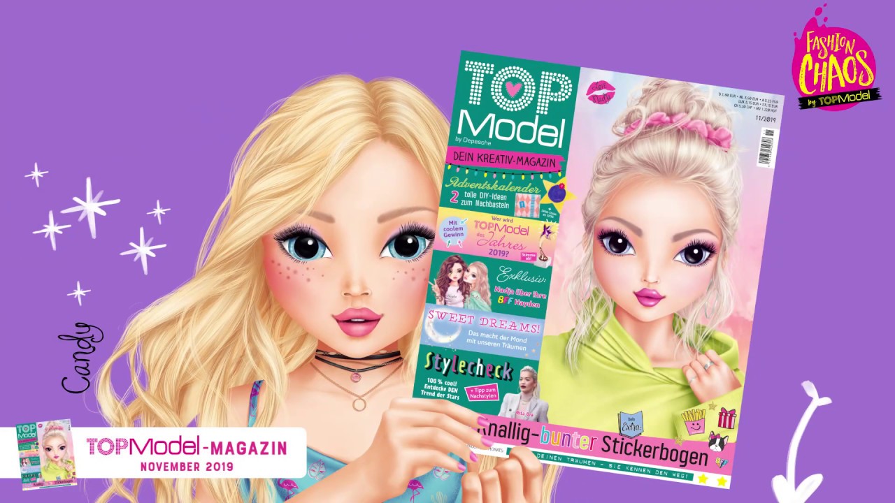 TOPModel Kreativ-Magazin November 2019 - Fashionchaos: Candys Freibad ...
