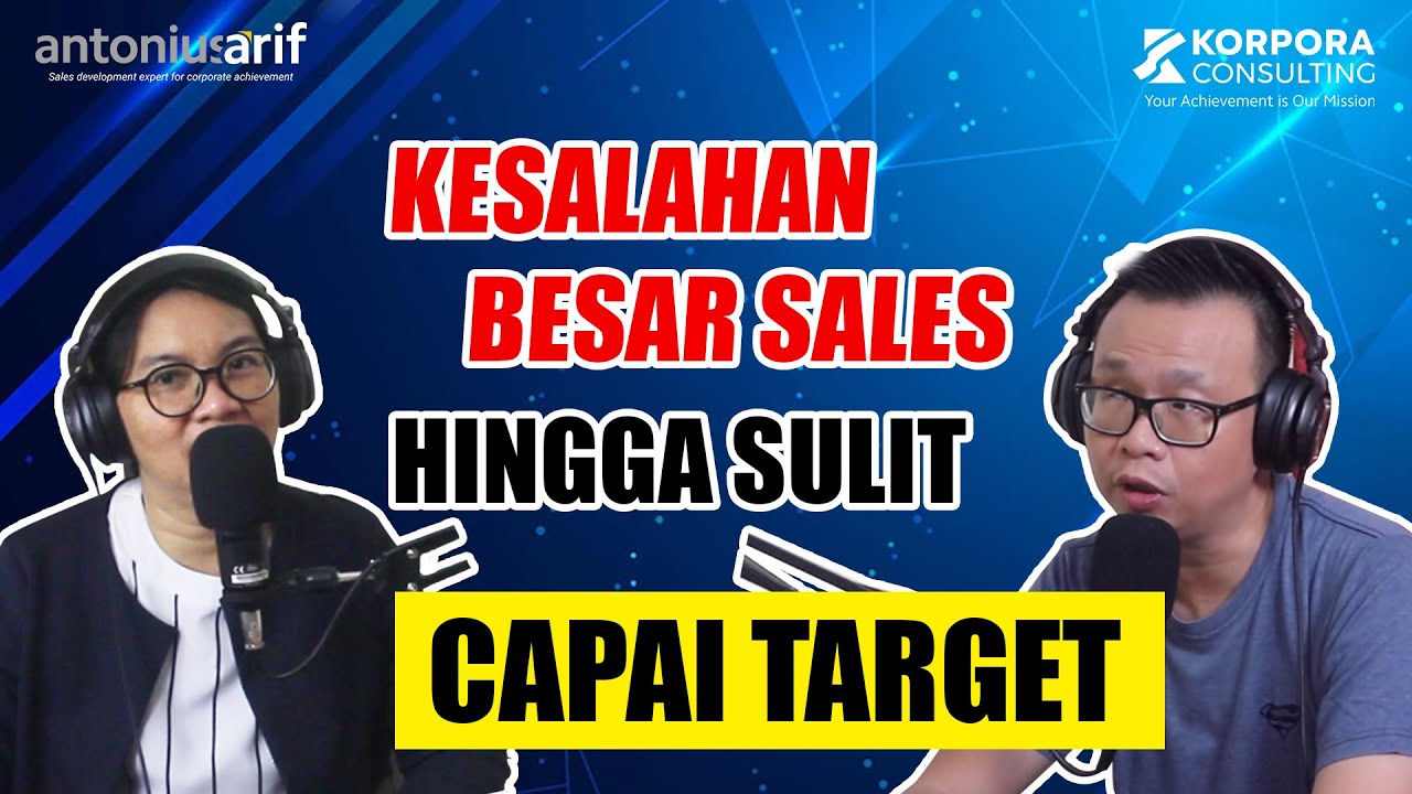 Tips cepat capai target untuk para sales - YouTube