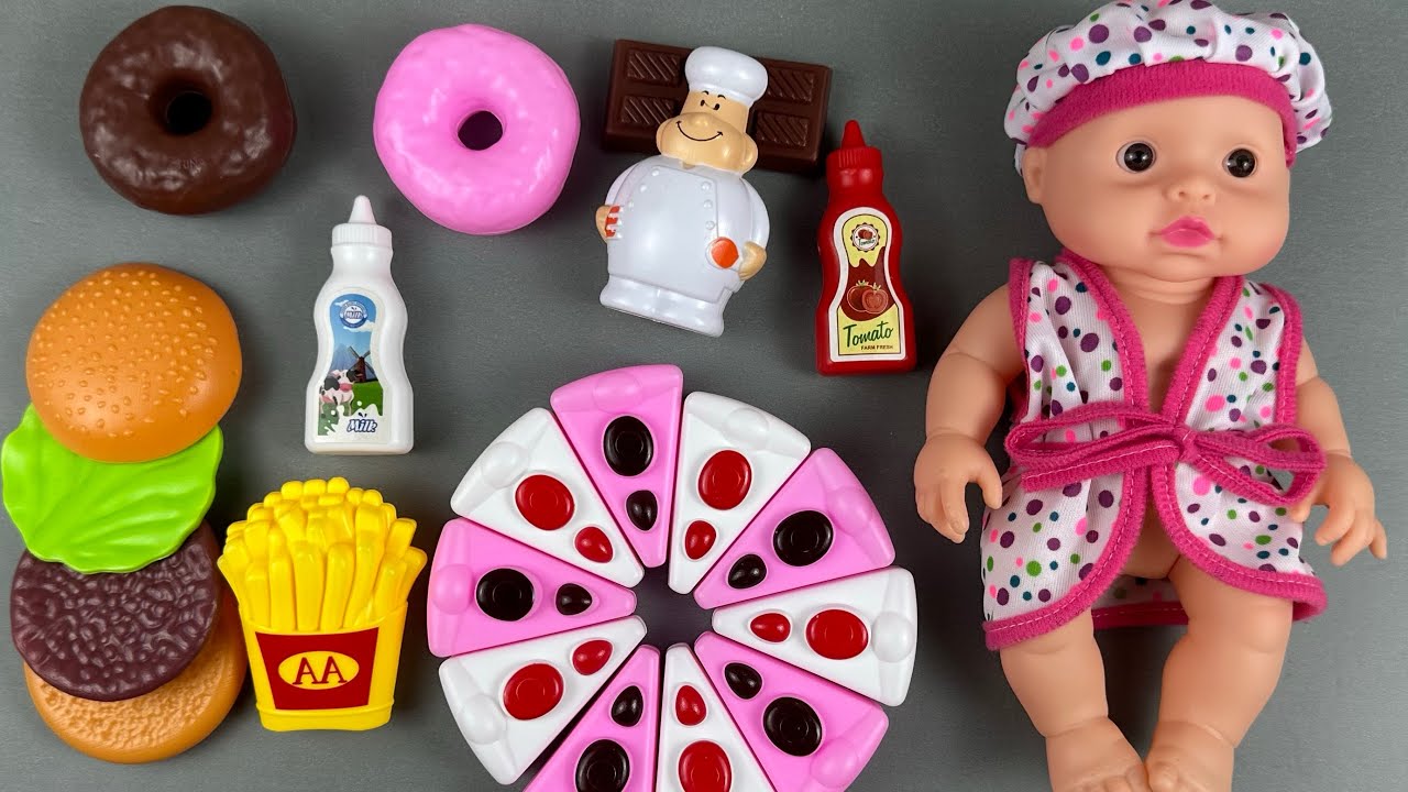 4 Minutes Satisfying unboxing of Sheff's Kitchen Playset! Cooking Up ...