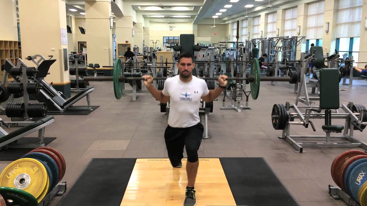 Axial Loaded SS Squat - YouTube