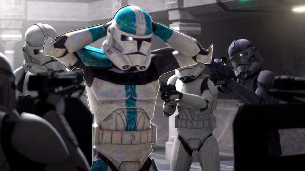Captain Howzer, the last true Clone Trooper... - YouTube