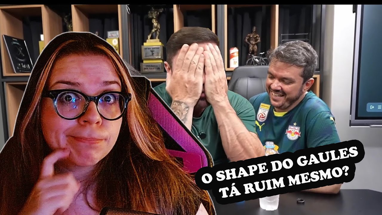 Avaliando o SHAPE do GAULES - YouTube