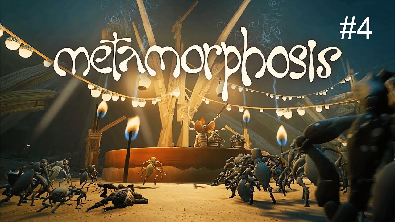Metamorphosis #4 - YouTube