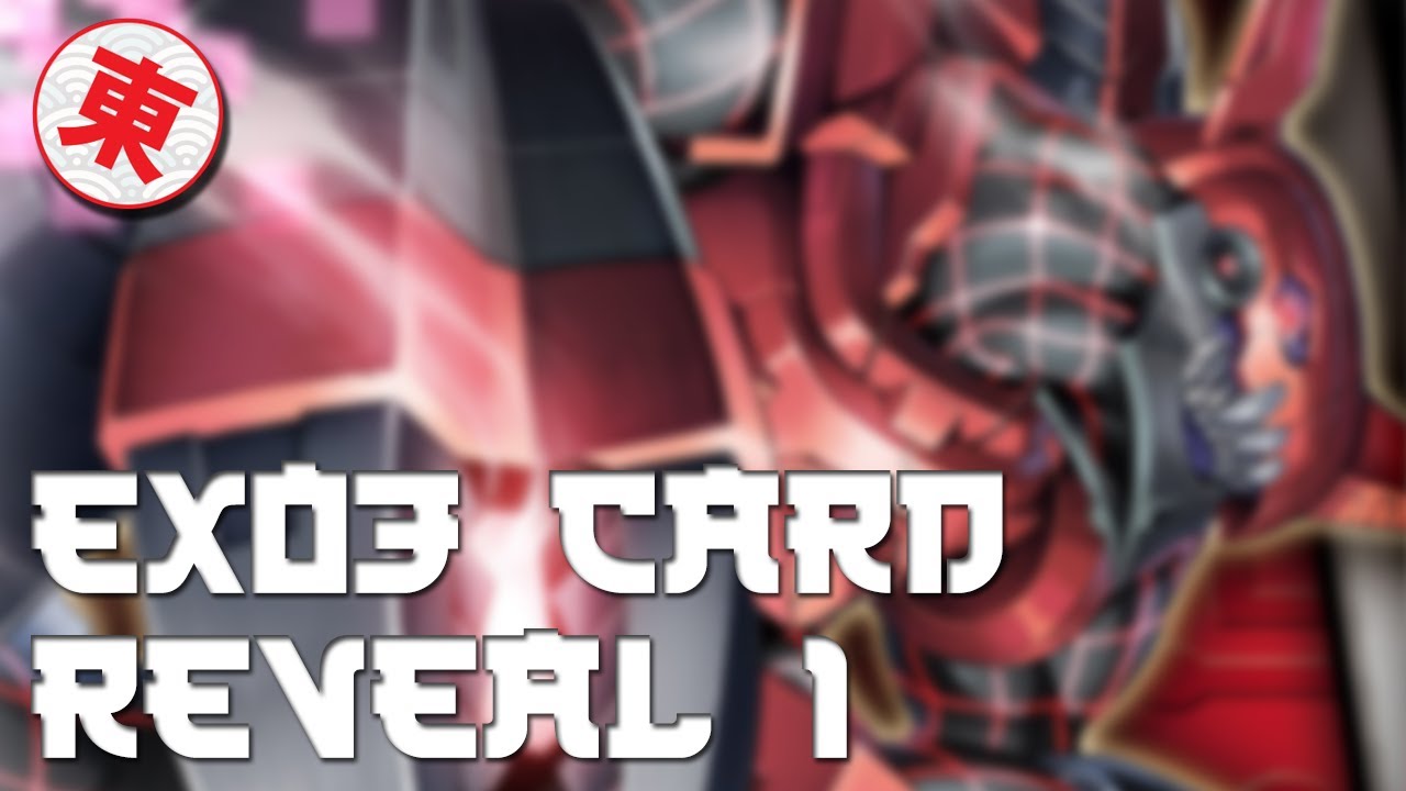 Machinedramon and MegaZoo Return? EX03 Card Reveal 1 - YouTube