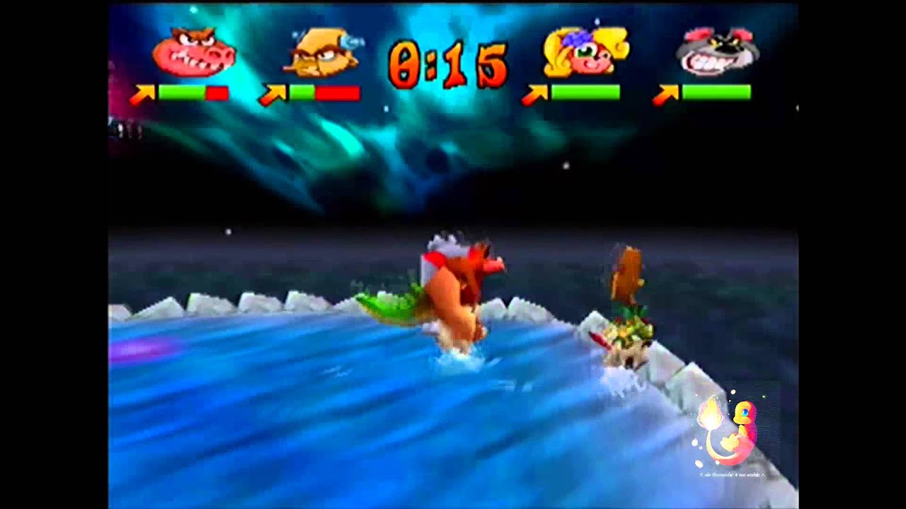 Crash Bash Walkthrough ITA by -FALKO & -DIX! [Part 2] Polar panic ...