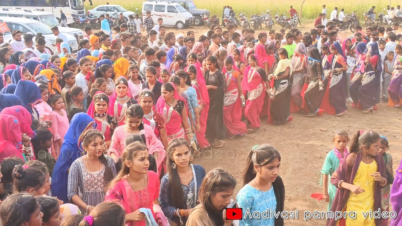 aadivasi eriya sadi danc videos Sakdi umarth 2024 new timli piru ...