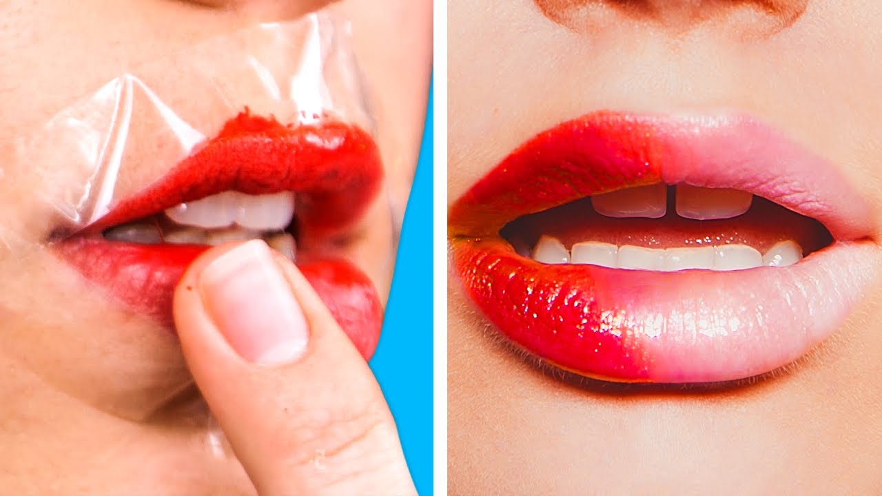 SIMPLE MAKEUP HACKS FOR BEGINNERS || 5-Minute Beauty Recipes For Girls ...