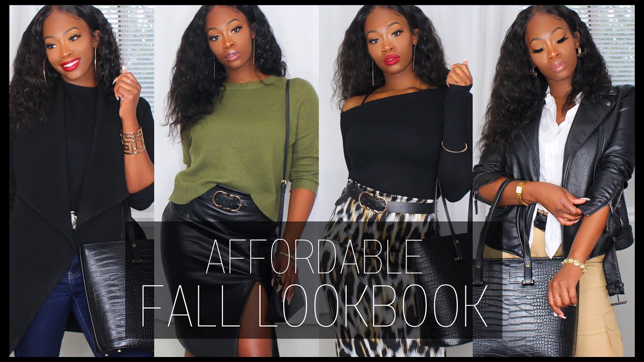 FALL LOOKBOOK 2019 + HOW TO ELEVATE YOUR LOOK | Maya Galore - YouTube