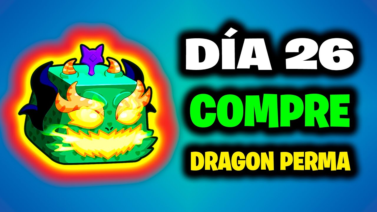 DRAGON FRUIT BLOX FRUITS ROBLOX DAY 26 - YouTube