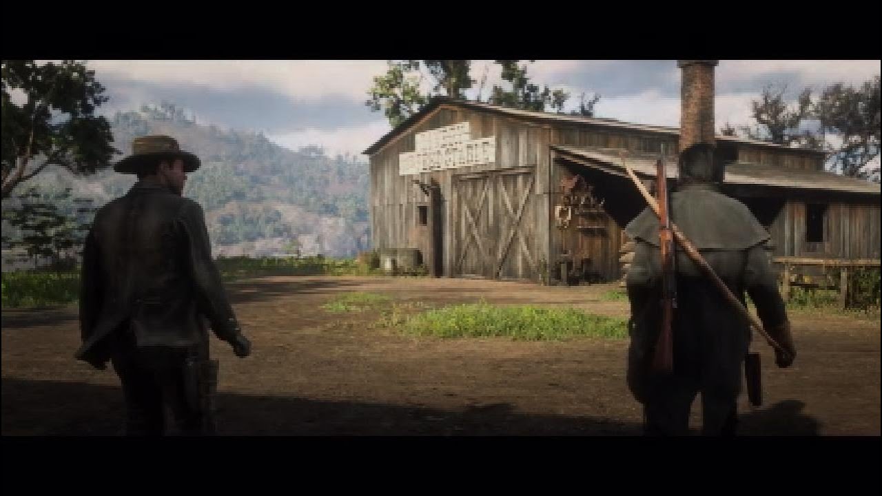 RDR 2: "Highly Illegal And Highly Moral" W/@Korlogta - YouTube