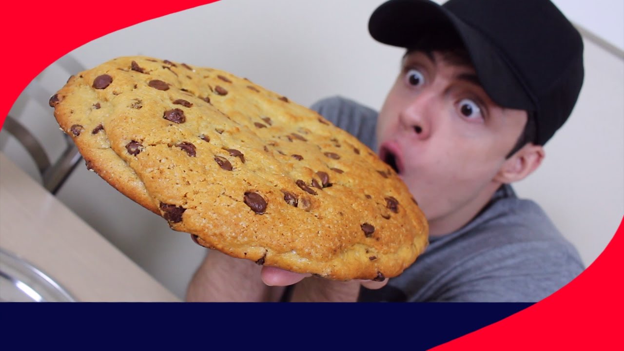 SUPER COOKIE GIGANTE (1KG)! - YouTube
