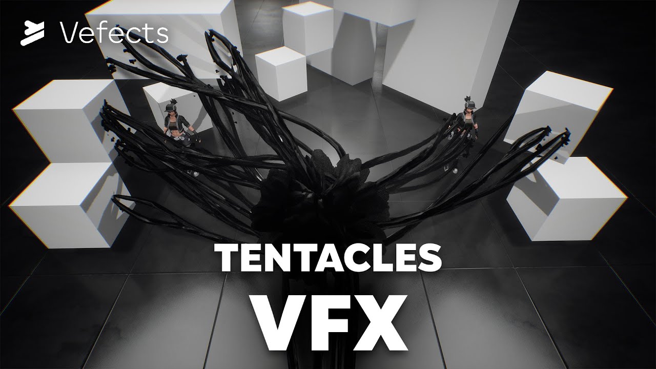 Free Tentacles VFX for Unreal Engine - Blueprints - Asset Tutorial - YouTube