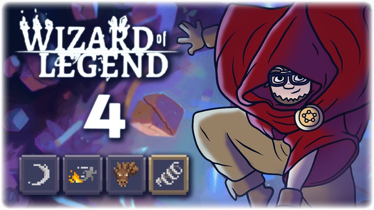 Flashy Boots | Part 4 | Let's Play: Wizard of Legend (Full Release ...
