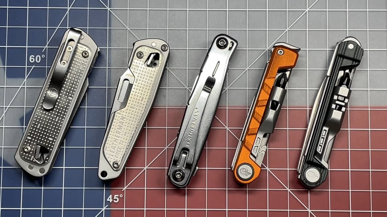 Minimalist Multi Tools : Plierless Sidekick - YouTube
