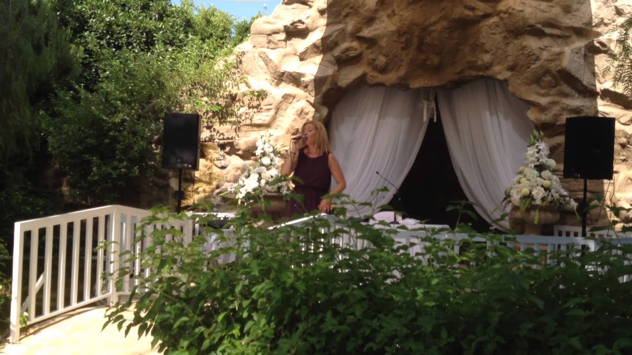 Cecilia - Wedding Singer Cyprus -All of Me - YouTube