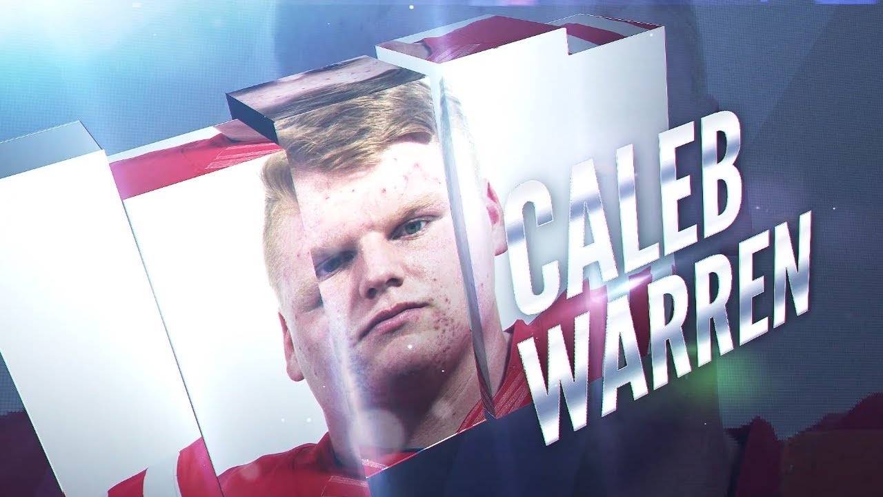 SIGNED: Caleb Warren - Early NSD - YouTube