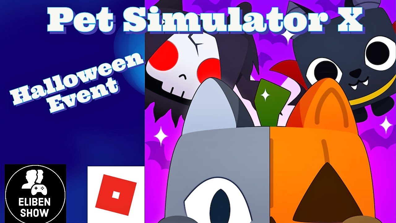 Pet Simulator X Halloween Event Update 2022 - YouTube