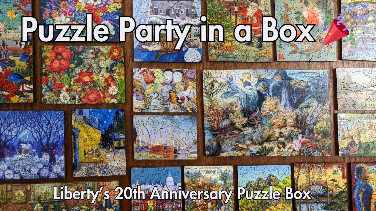 Liberty’s 20th Anniversary Puzzle Box – 20 Mini Builds, One Gorgeous ...