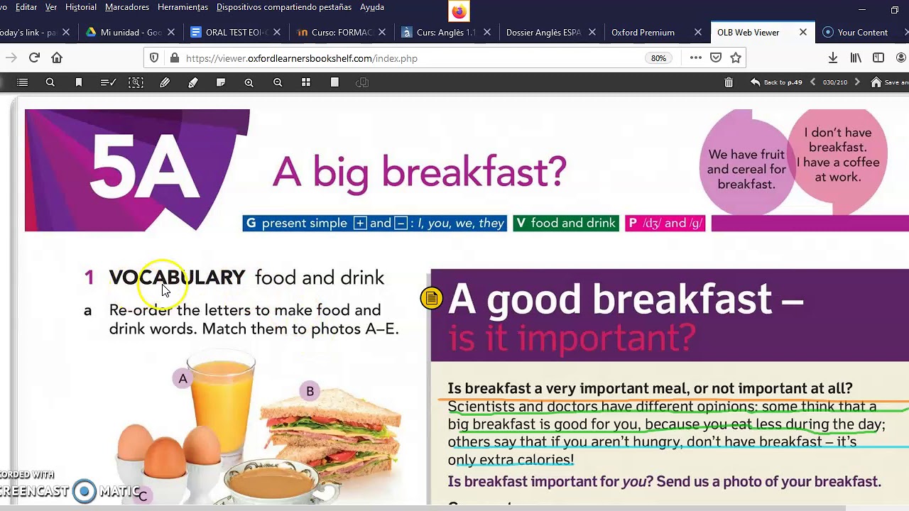 ESPA 1 1 class video 28 05 2020 - YouTube