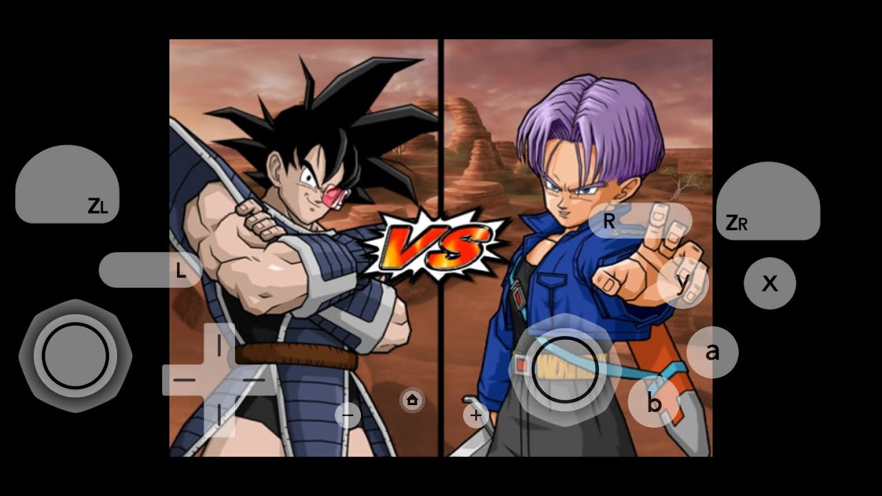 Dragon Ball Z Budokai Tenkaichi 3 Turles Vs Trunks (Sword) - YouTube