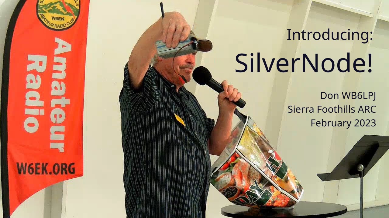 Introducing: Silver Node! Low cost AllStar Link - YouTube