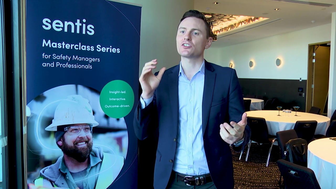 Sentis Masterclass Series for Safety Managers and Professionals - YouTube