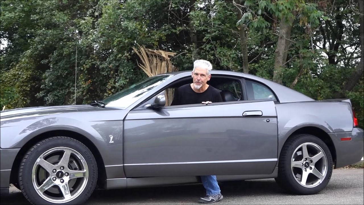 Iron Fist, Lead Foot: John Coletti and Ford's "Terminator" - YouTube