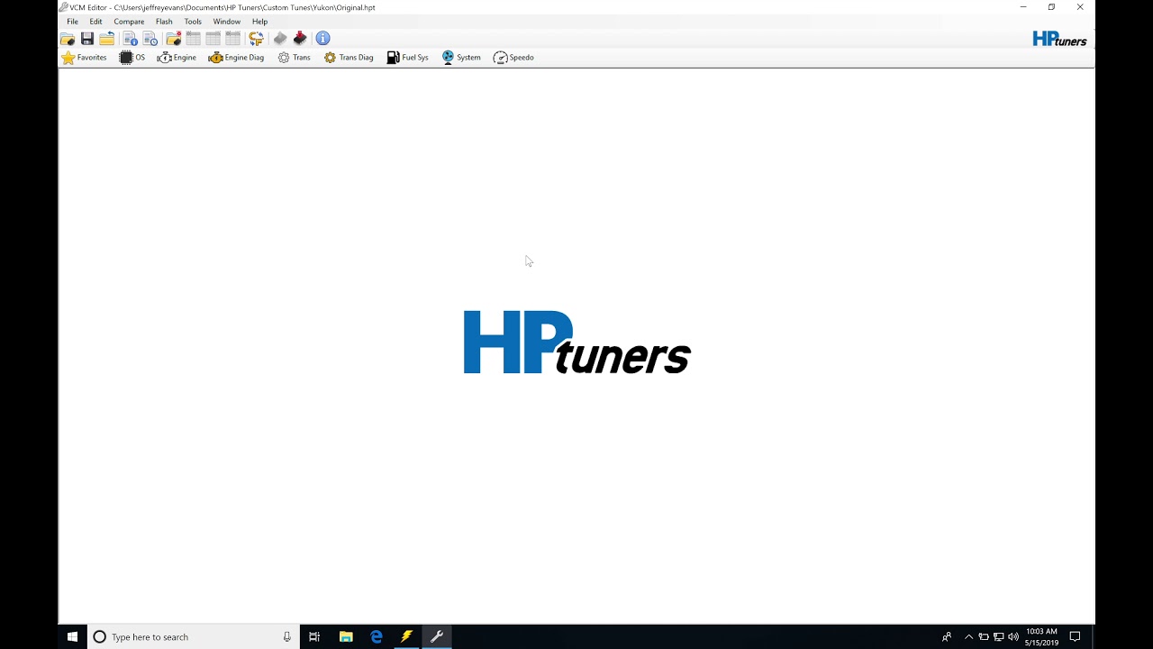 HP Tuners GM Gen 4 Training: VCM Scanner & MAF Tuning Process | Evans ...