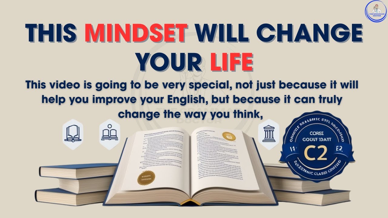 This Mindset Will Change Your Life I Growth Mindset speaking english online I english classes ...