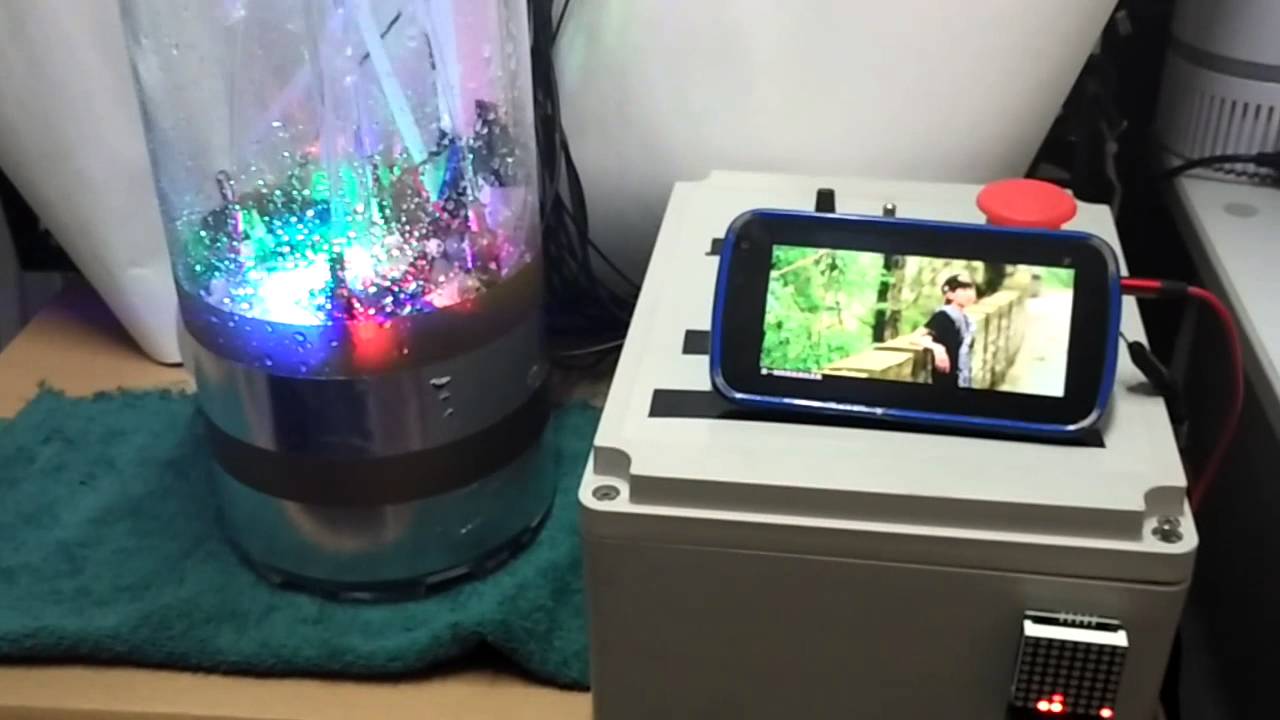 Sample Application using - DIY Audio MSGEQ7 Spectrum Analyzer Kit (with ...