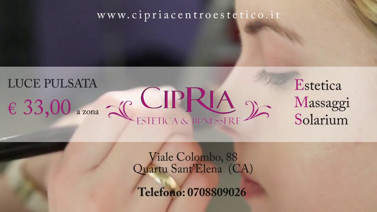 CIPRIA ESTETICA & BENESSERE - English - YouTube