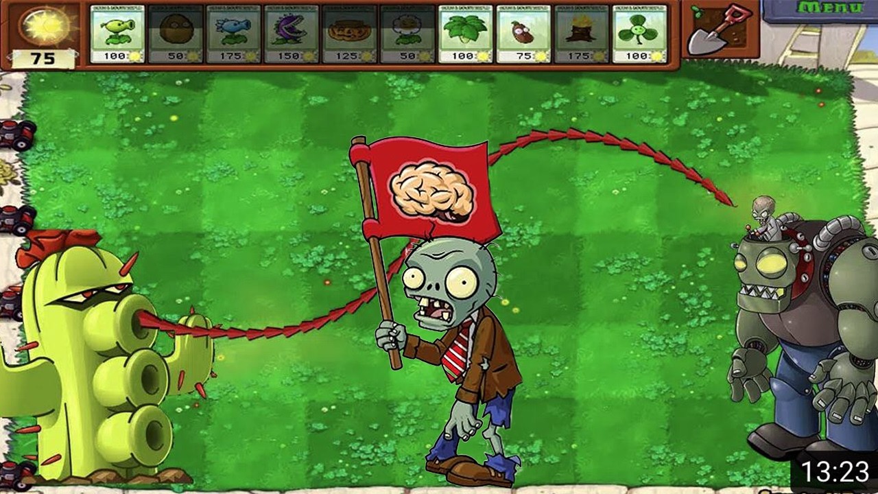Super Fan Imp Eats Dr Zomboss Plants Vs Zombies The Good World 9705