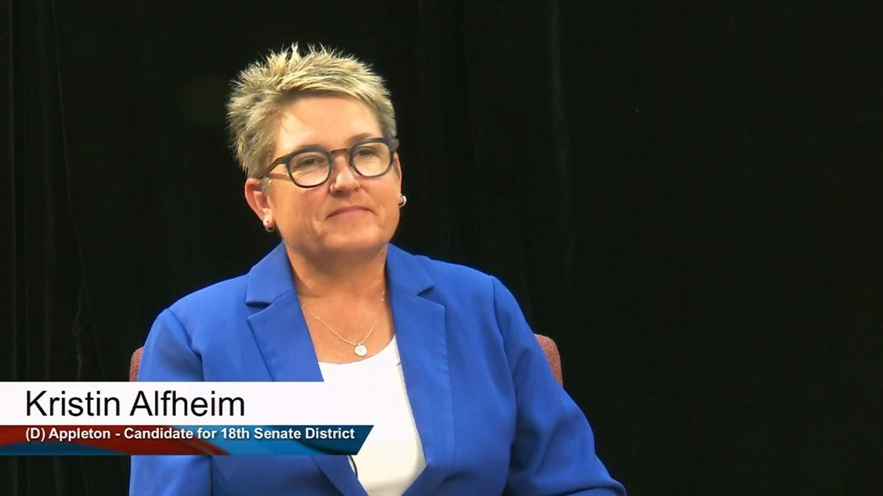 Campaign 2024: Kristin Alfheim (D) Appleton Candidate for 18th Senate ...
