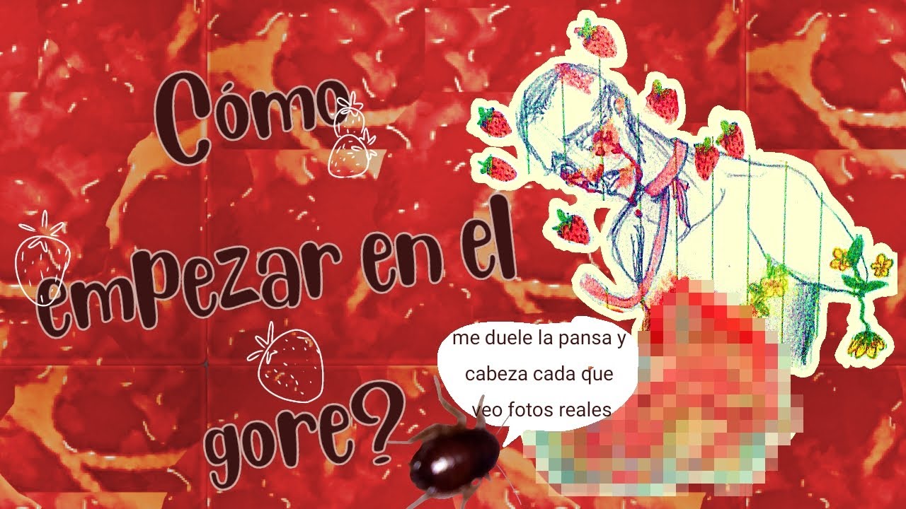 🥩Consejos para empezar en el gore si eres de estómago sensible🥩 - YouTube