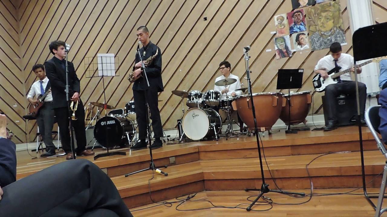 Dunraven Summer Concert 2016 Jazz Band (Strasbourg St. Denis Cover ...