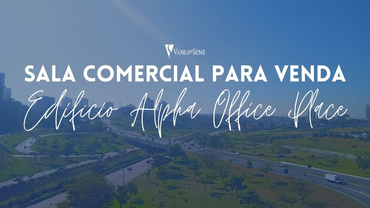 SALA COMERCIAL PARA VENDA EDIFÍCIO ALPHA OFFICE PLACE (JARDIM AQUARIUS ...
