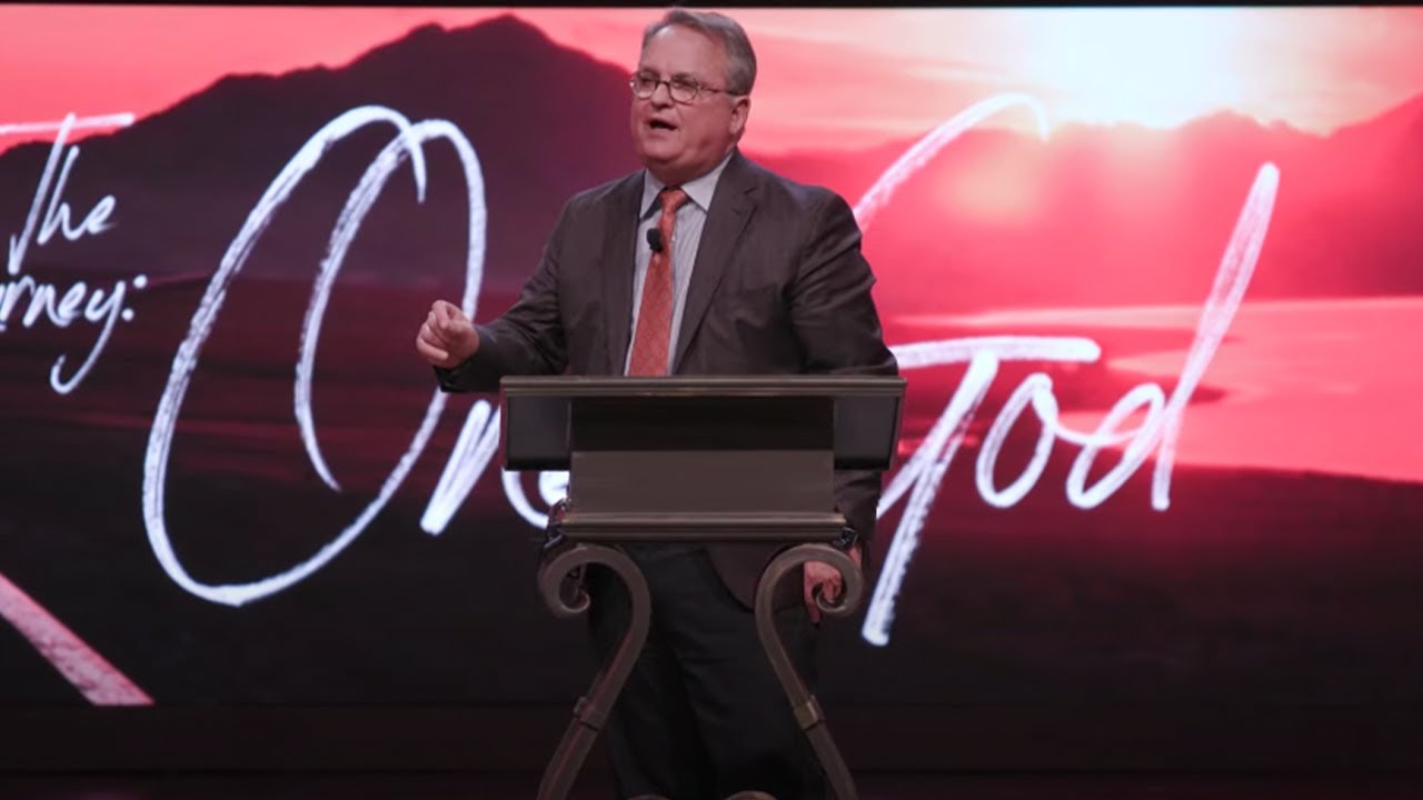 The Journey: One God | Senior Pastor Kenneth Carpenter - YouTube