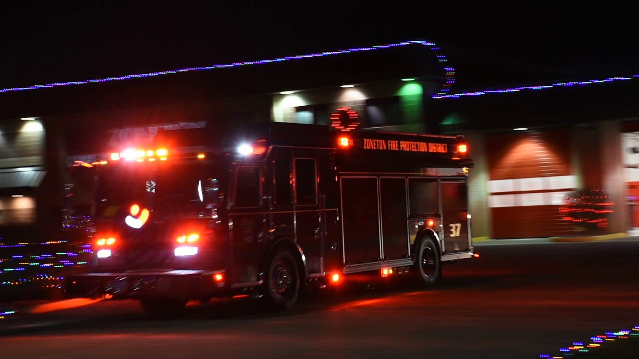 Zoneton Fire Department (Kentucky) Responding 12/14/17 - YouTube