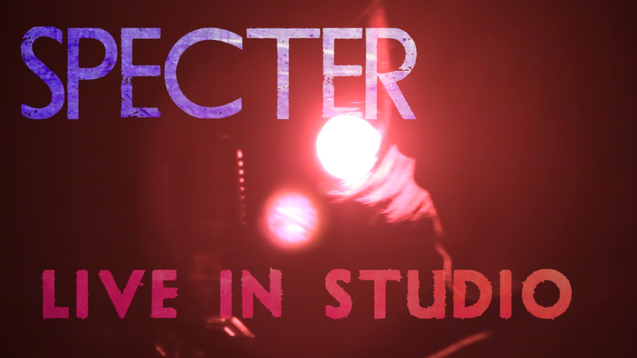 Omri - Specter [LIVE IN STUDIO] - YouTube