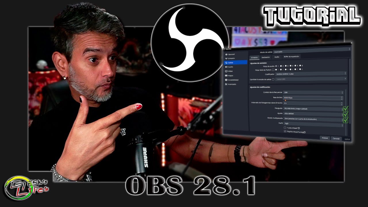 🎥 Configura así OBS 28.1 para Stream en Twitch 👌🤓 - YouTube
