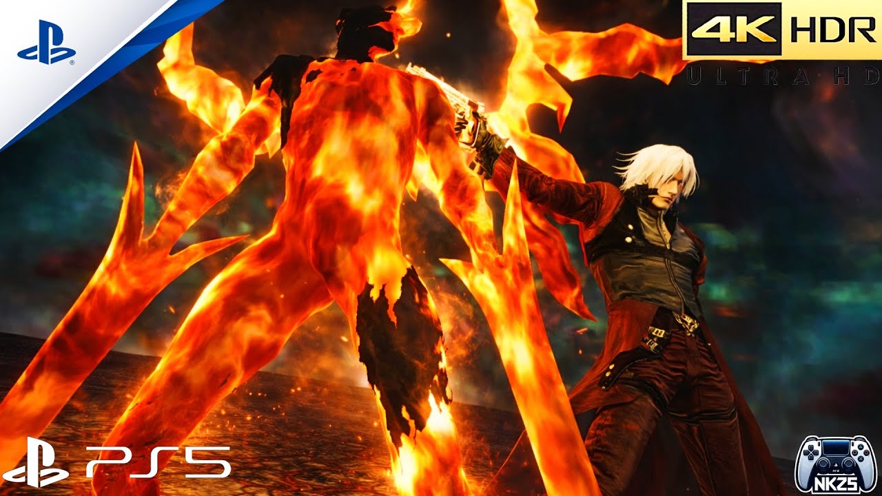 Devil May Cry 2 (PS5) Gameplay | Final boss The despair embodied ...